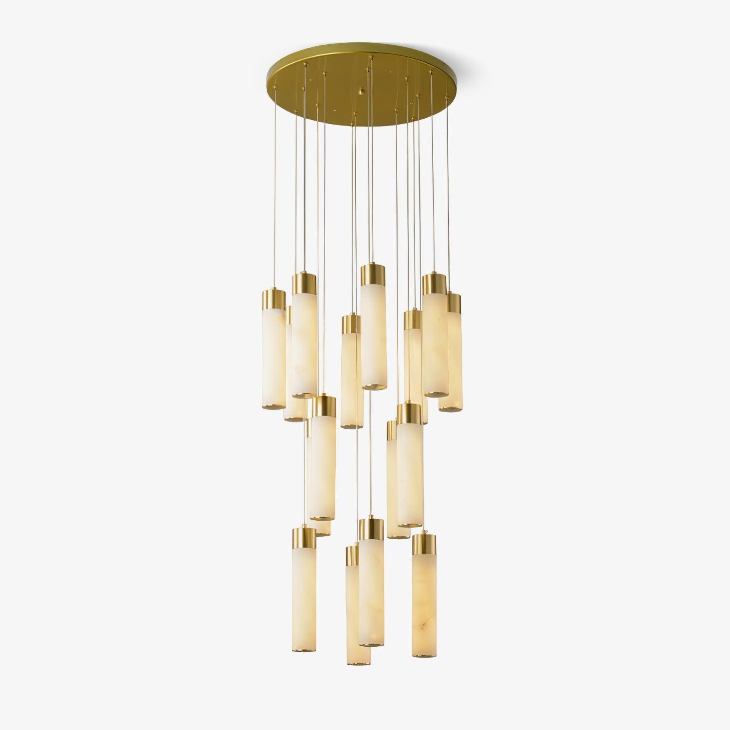Celestial Alabaster Cascade Chandelier – CEENLI