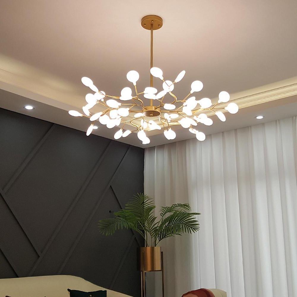 Elevate Your Interior with LED Firefly Sputnik Chandelier – CEENLI