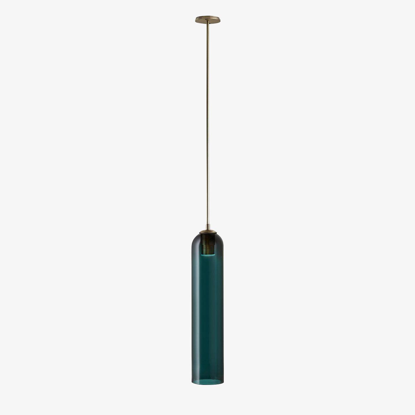 Long Tube Glass Pendant Light – CEENLI