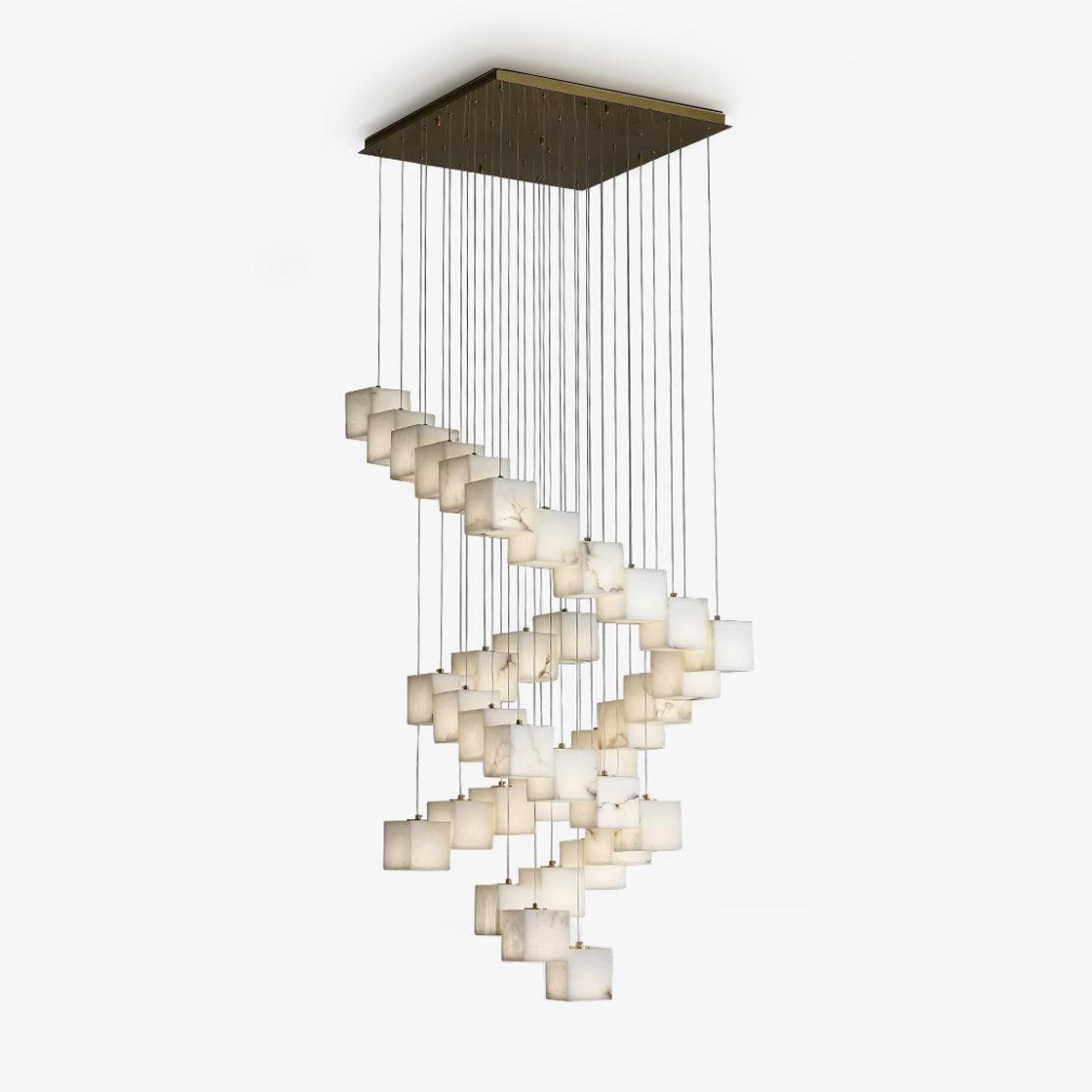 Alabaster Box Pendant Light – CEENLI