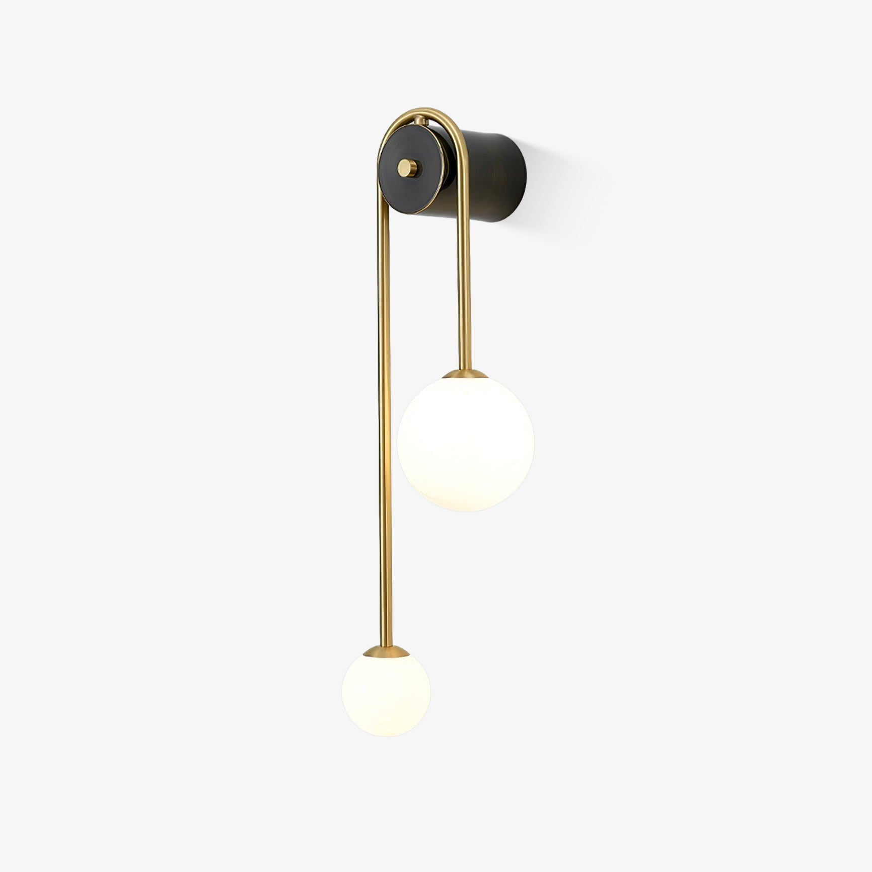 Brass Arc Wall Light – CEENLI