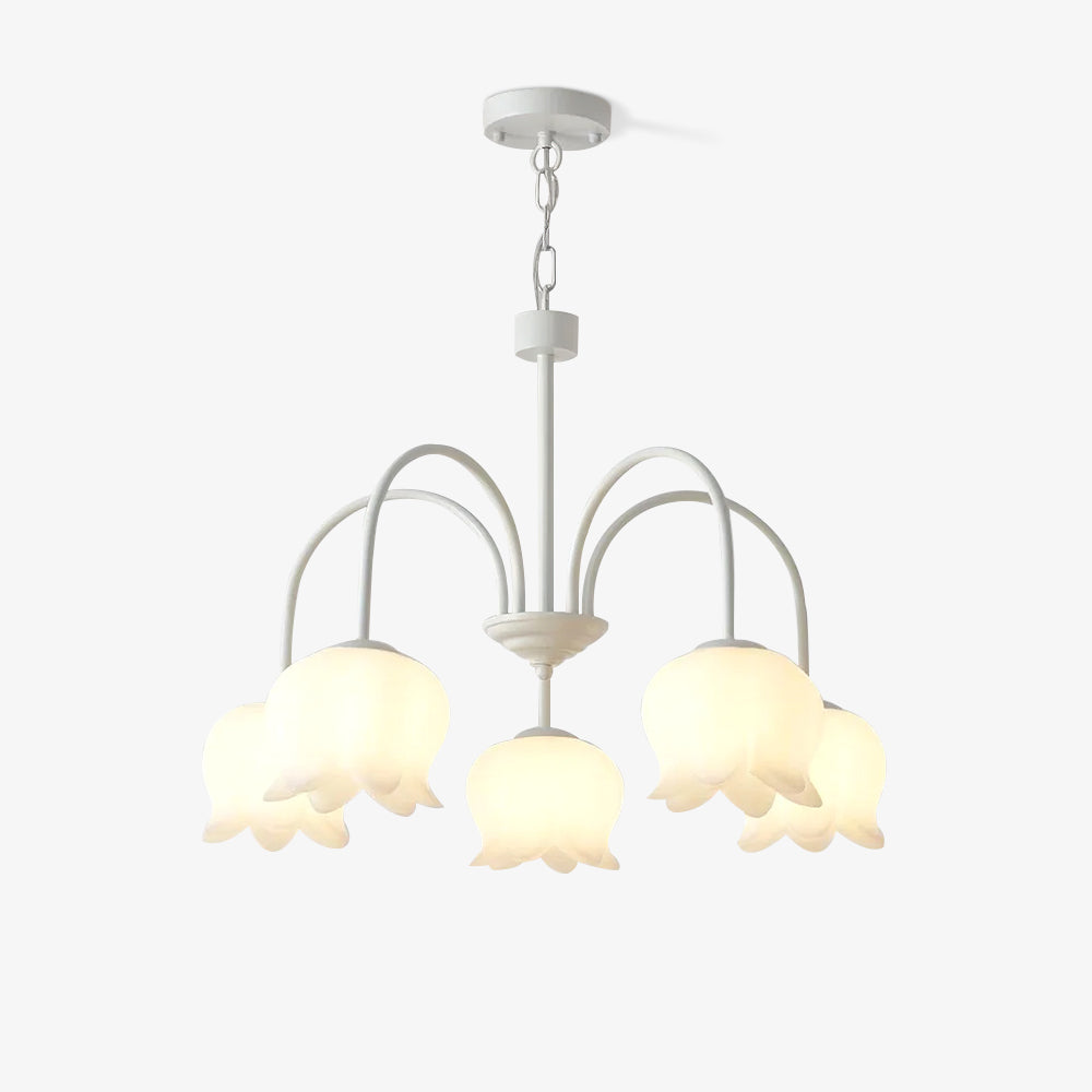 Curved Arm Bell Chandelier – CEENLI