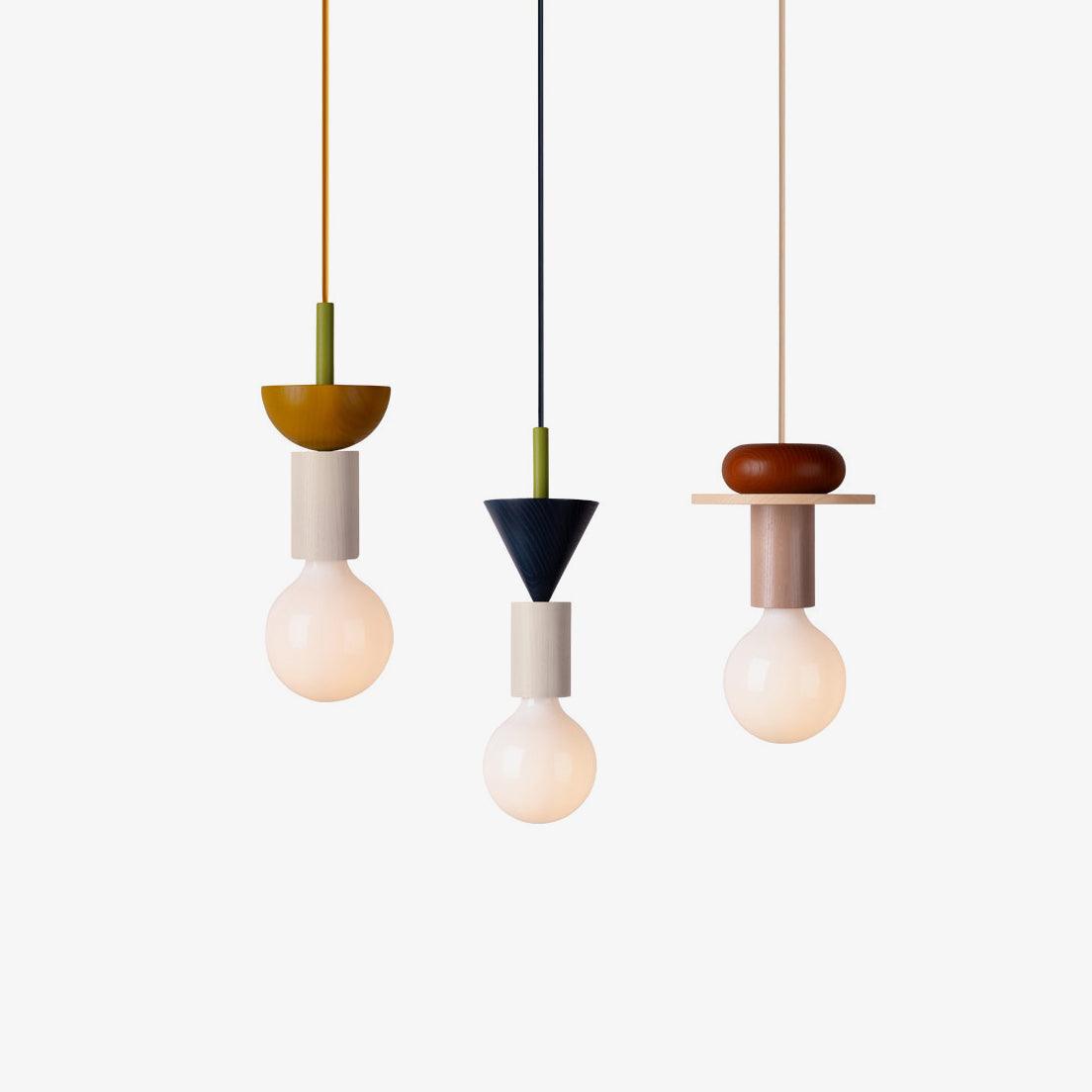 Geometric Building Blocks Pendant Lamp – CEENLI