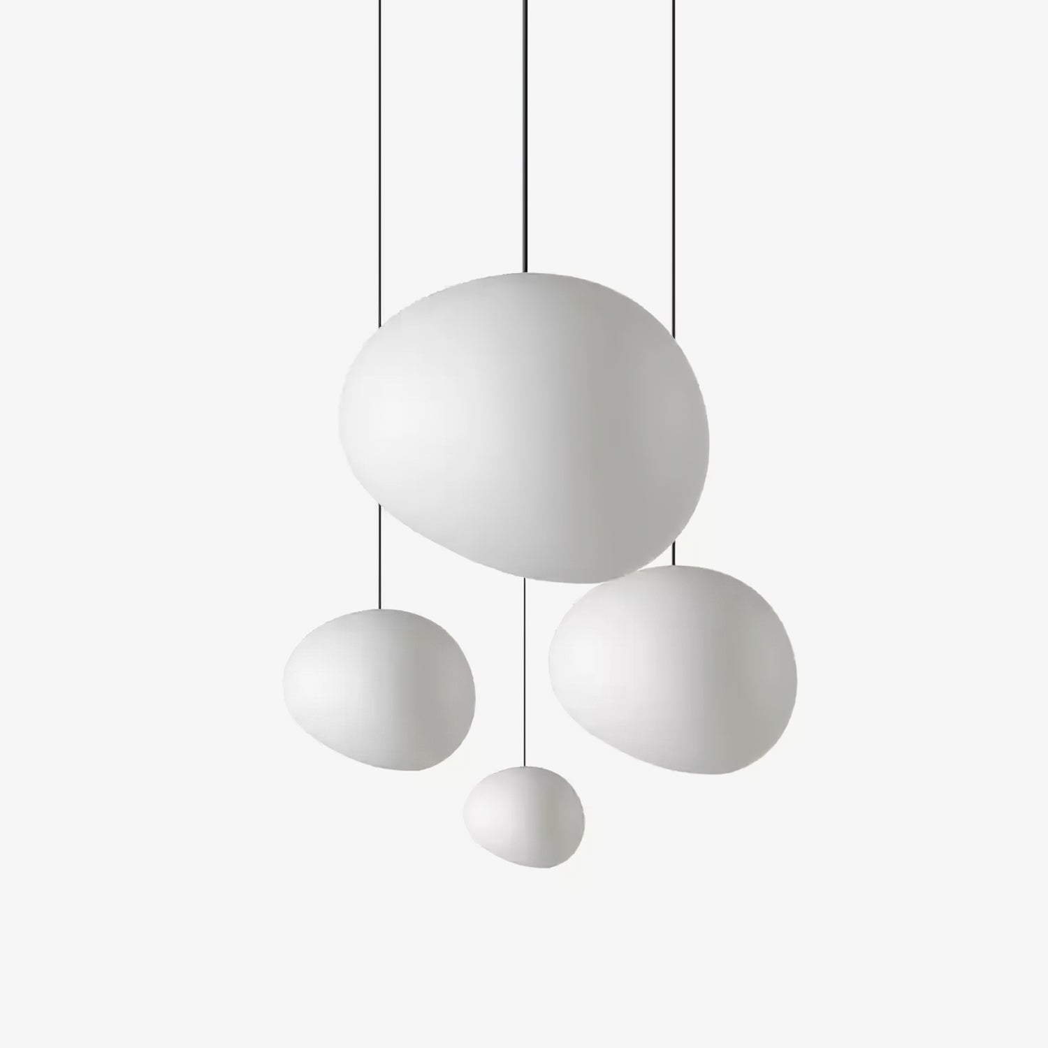 Gregg Stone Shape Glass Pendant Light – CEENLI