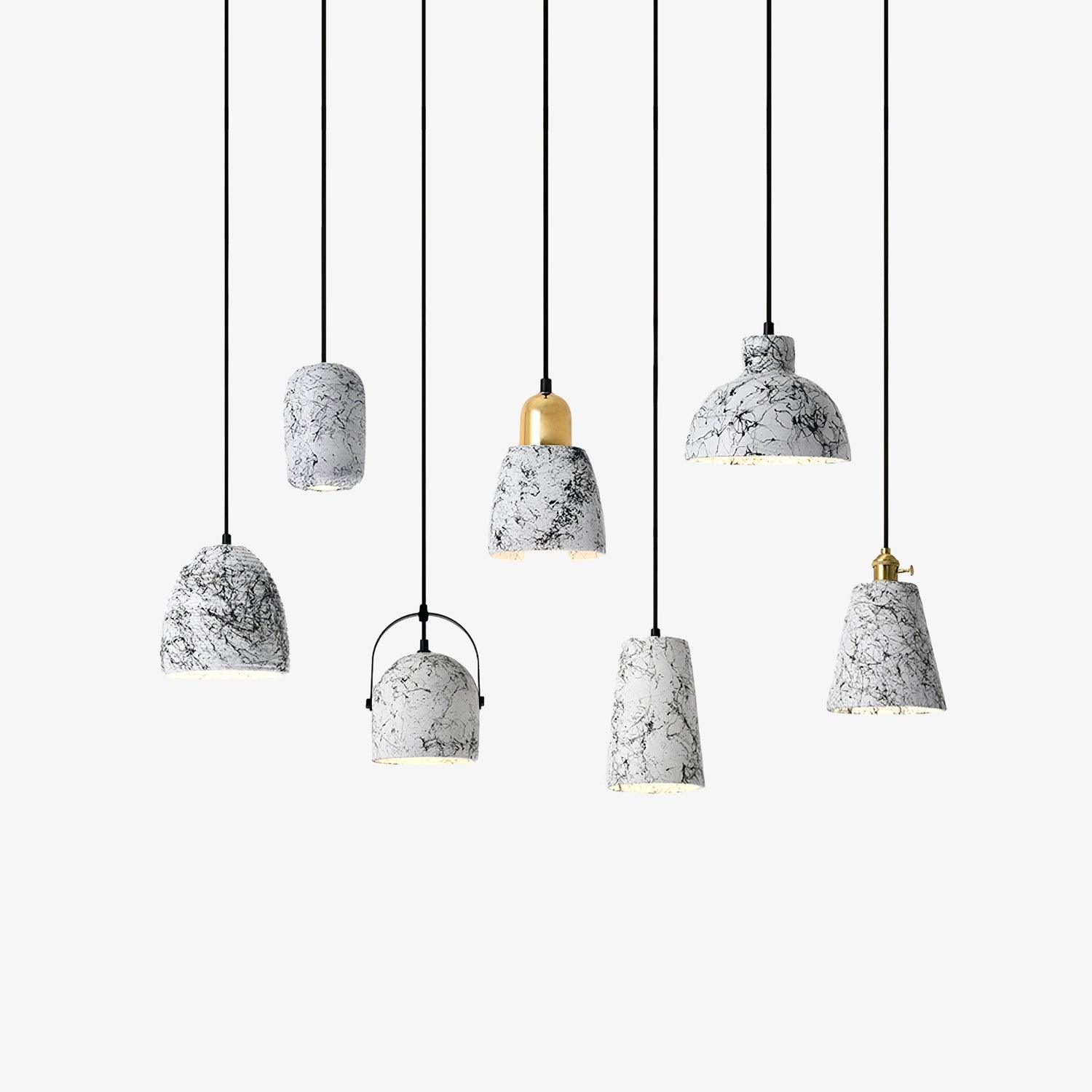 Hubble Cement Pendant Lights – CEENLI