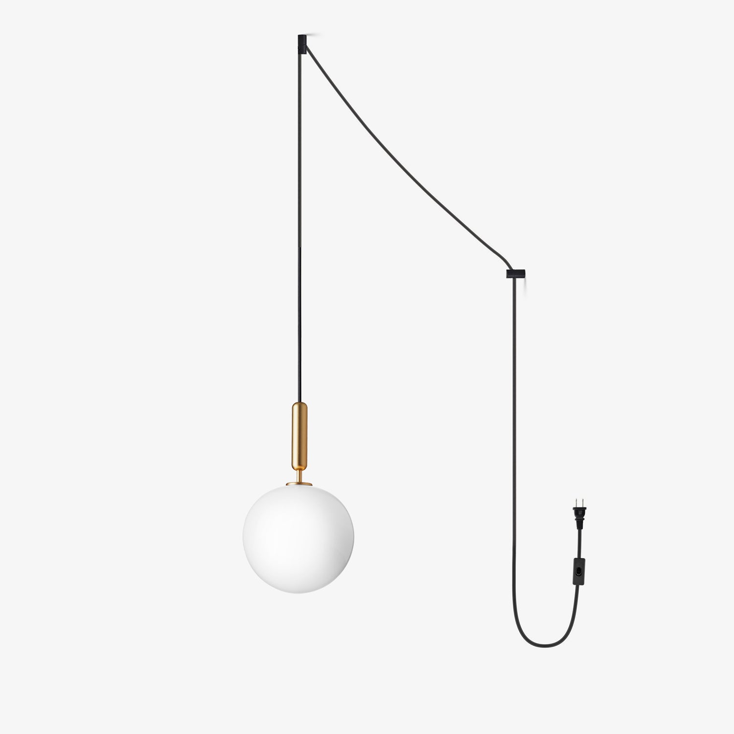 Elysian Glow Pendant Swag Light – CEENLI