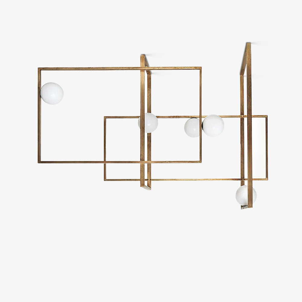 Mondrian Glass Ceiling Light – CEENLI