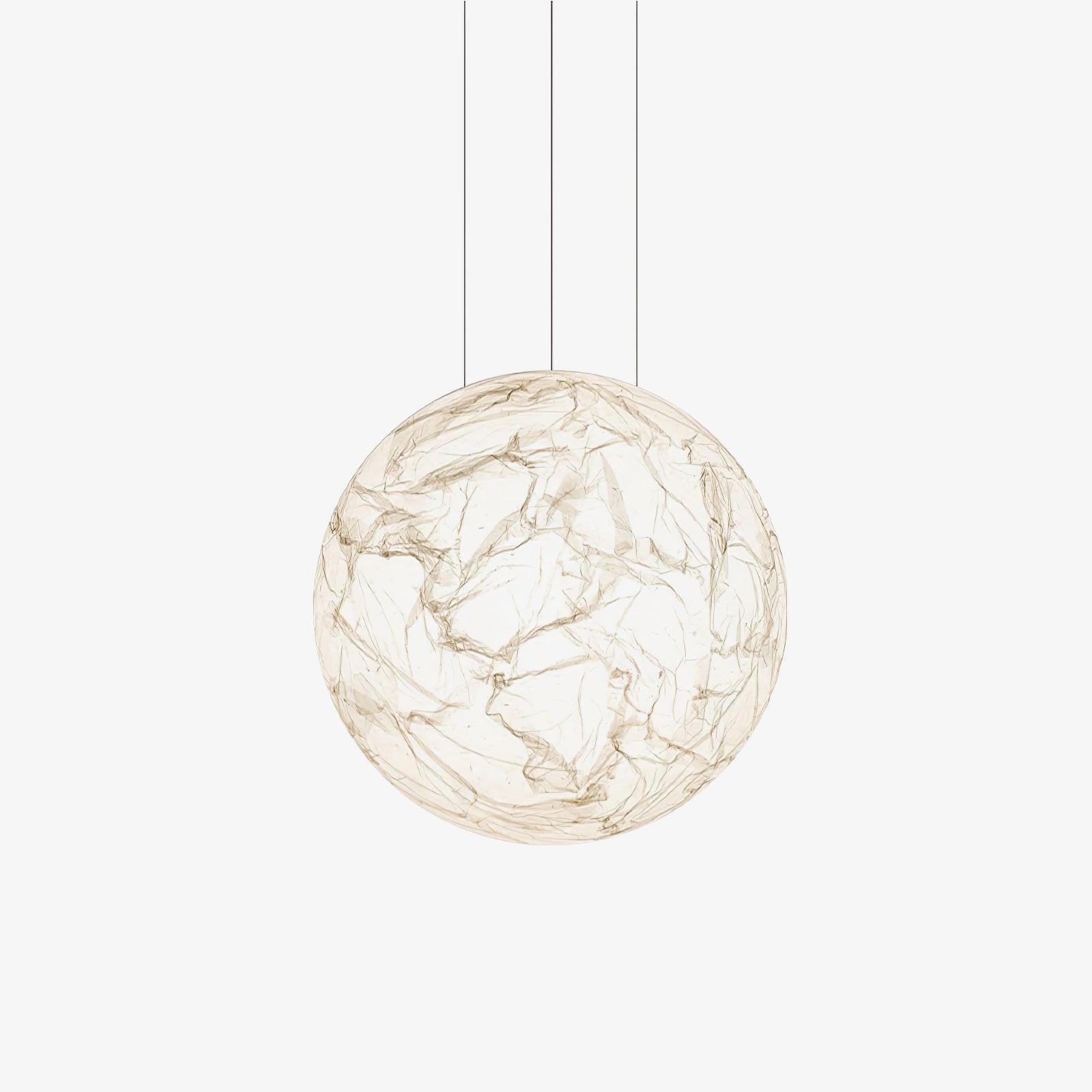Moon Silk Pendant Lamp – CEENLI