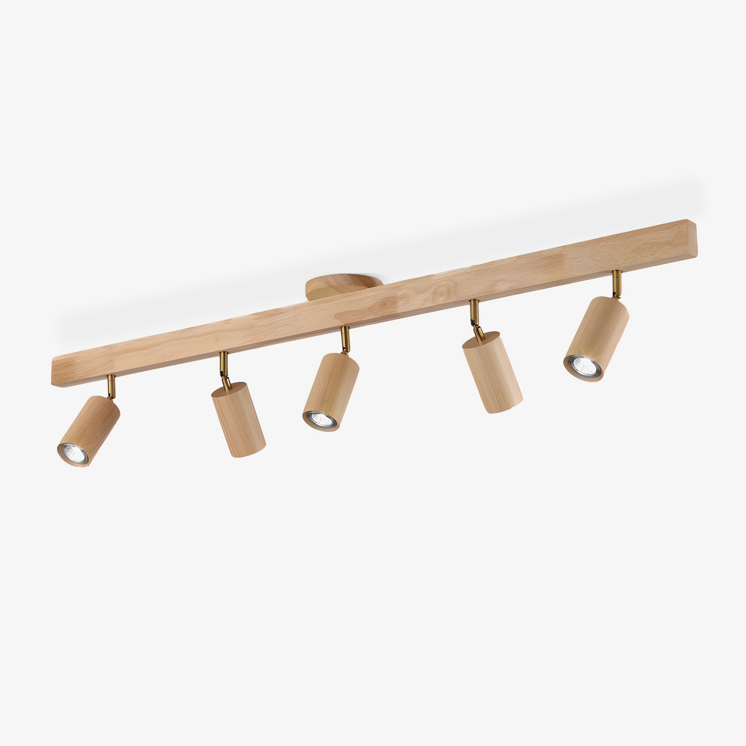 Natural Wood Beam Spotlight Light – CEENLI
