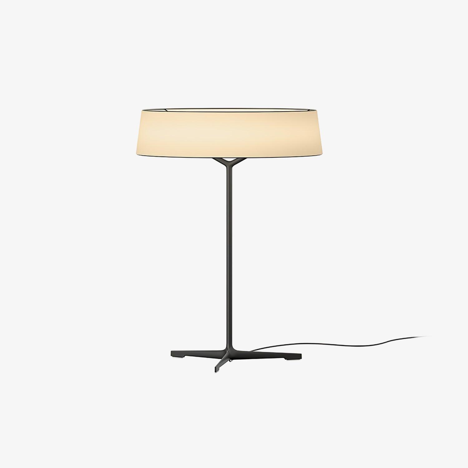 Paper Glow Circular Table Lamp – CEENLI