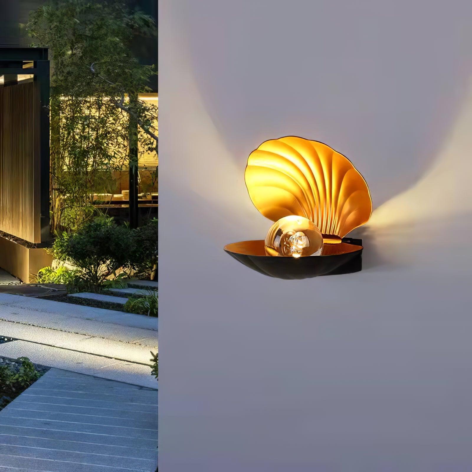 Pearl Clam Wall Light – CEENLI