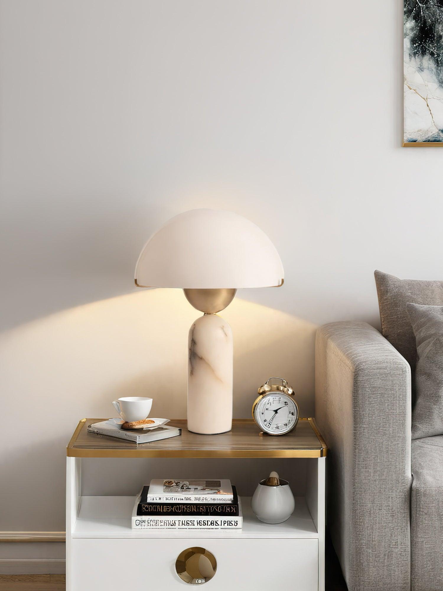 Peono Alabaster Table Lamp – CEENLI