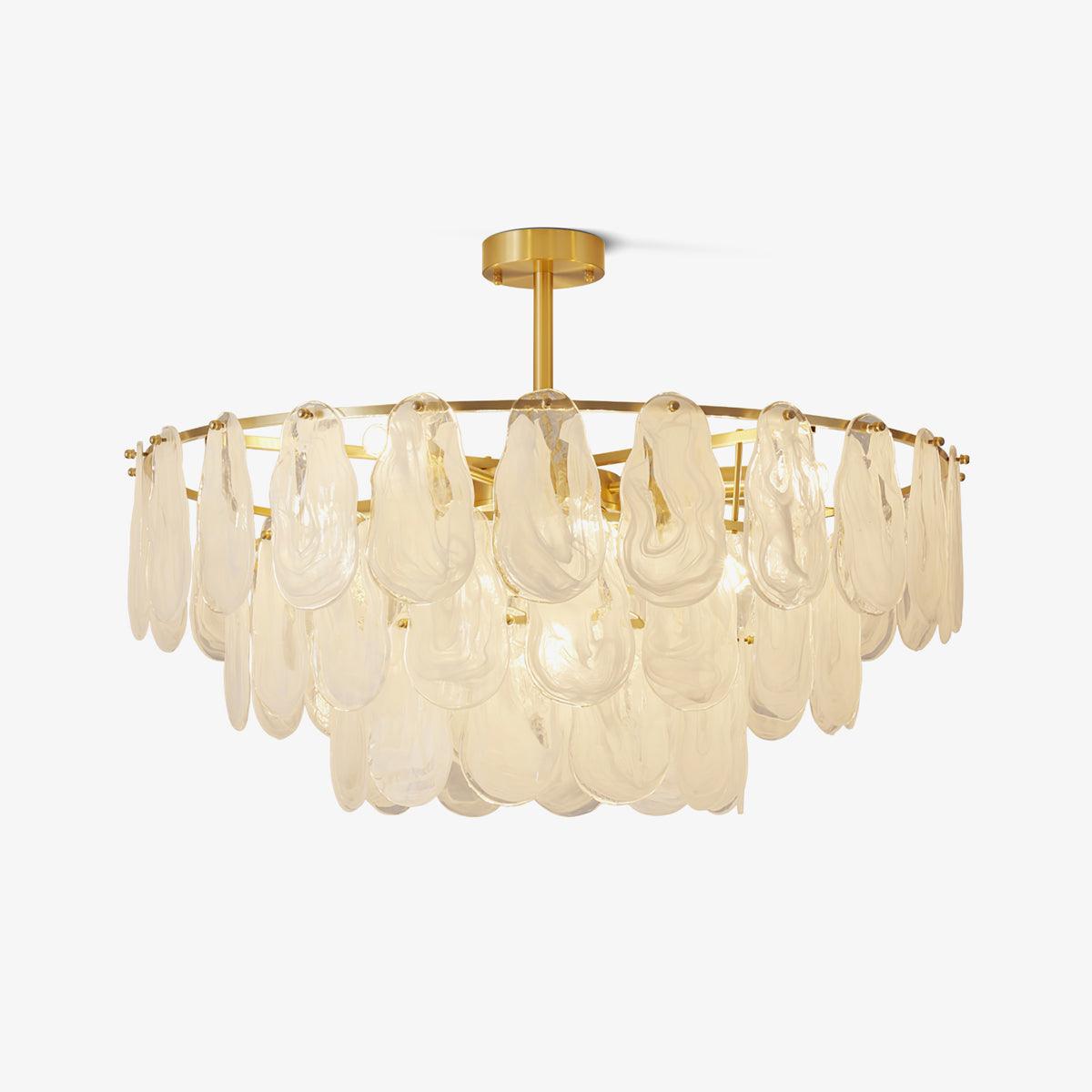 Round Cloud Glass Pendant Light – CEENLI