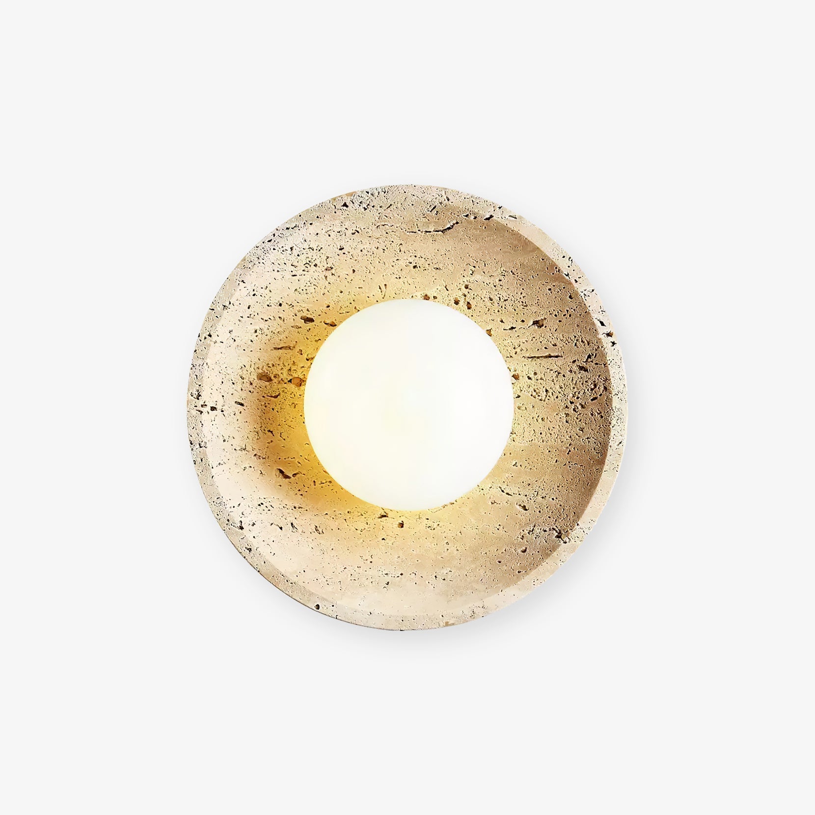 Stone Lunar Eclipse Wall Light – CEENLI