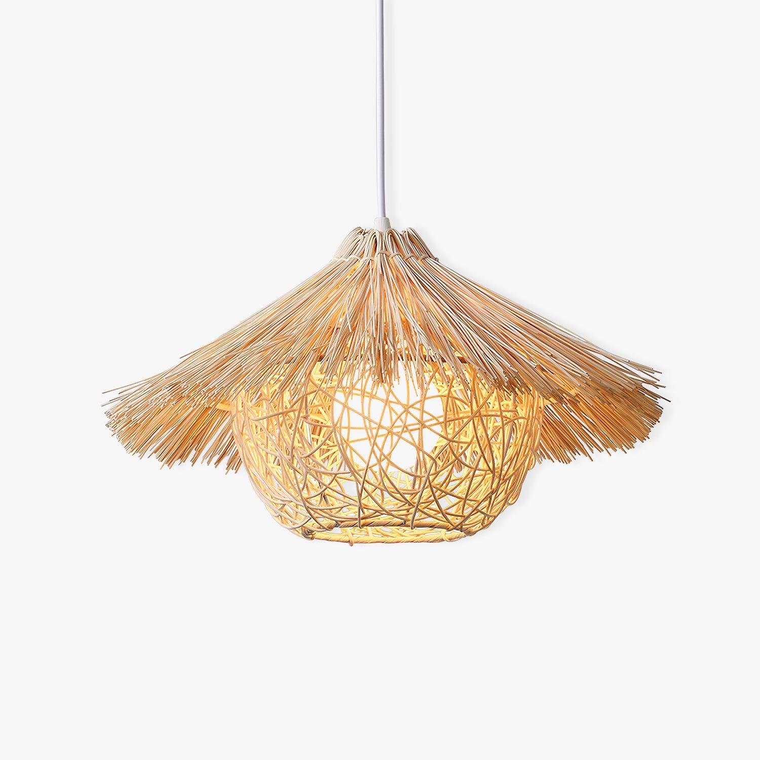 Straw Hat Pendant Light – CEENLI