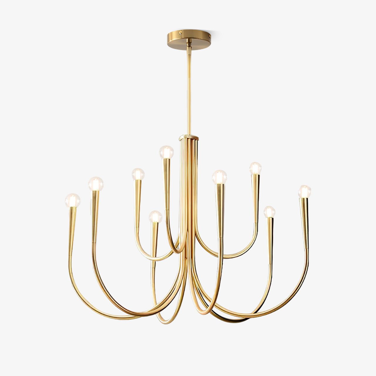 Swoop Arm Chandelier – CEENLI