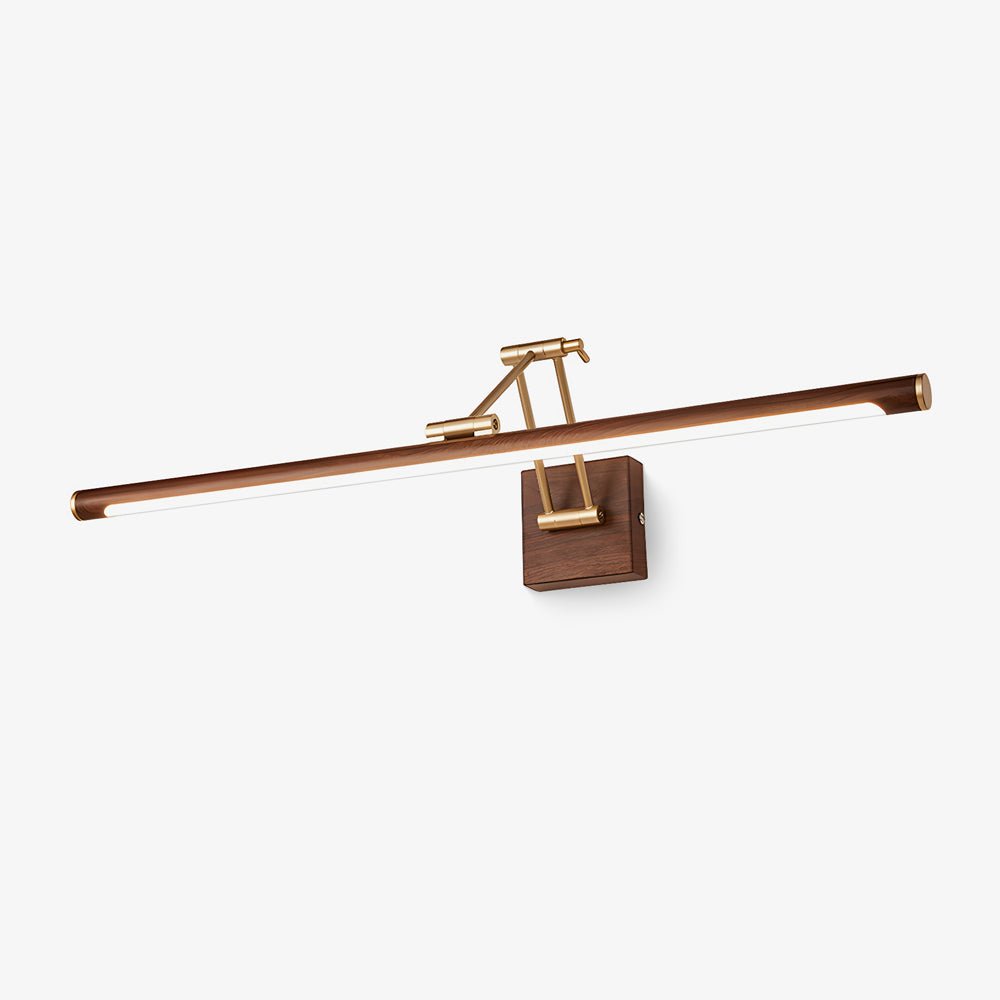 Walnut Color Linear Adjustable Wall Light – CEENLI